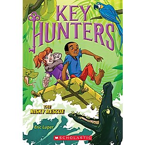The Risky Rescue (Key Hunters #6) (6)