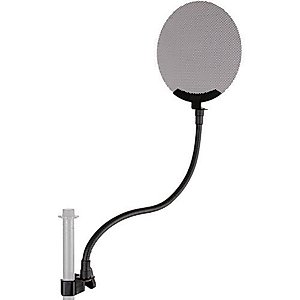 AURAY PFMR Metal Pop Filter with Gooseneck (5.5")