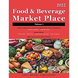 Food & Beverage Market Place: 3 Volume Set, 2022: Print Purchase Includes 1 Year Free Online Access