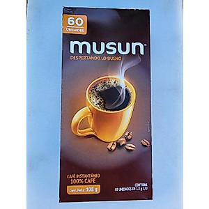 CAFE MUSUN EL AUTENTICO DE EL SALVADOR
