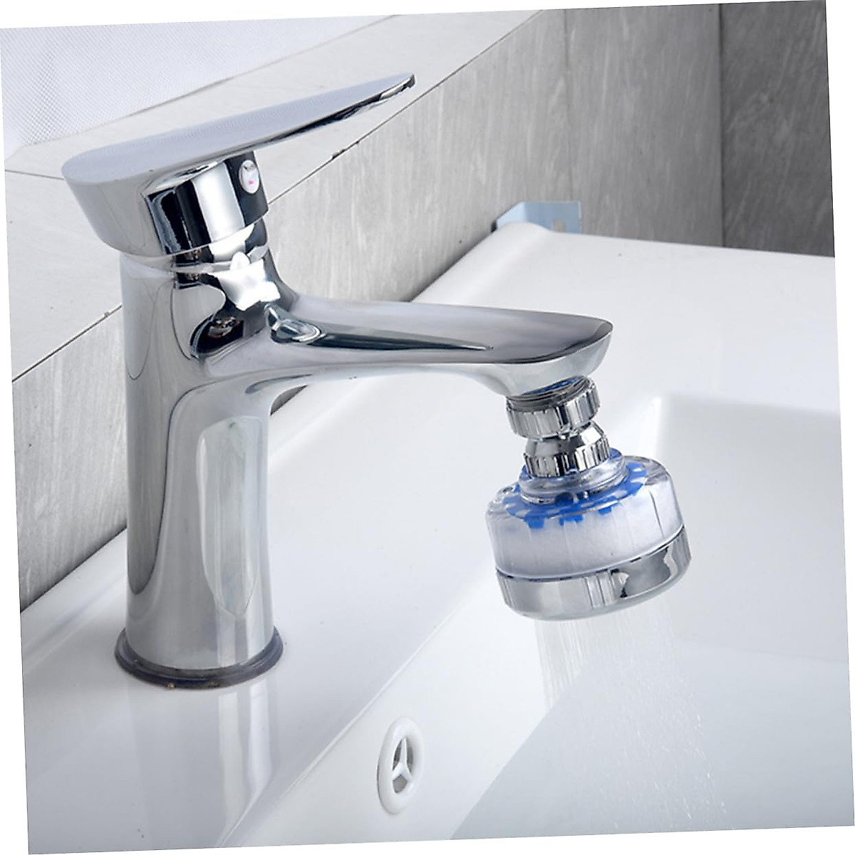 ETHZZLE 1pc Water Saving Tap Aerator Kitchen Faucet Extension Bath Tub Jets Bathtub Jets Bath Filter Water Tap Strainer Kitchen Tap Sprayer Bathtub Faucets Bath Sink Nozzle Explosion-proof