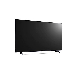 LG 55” UR340C Series UHD Commercial TV with Management Software, Scheduler and Certified Crestron Connected®, Black