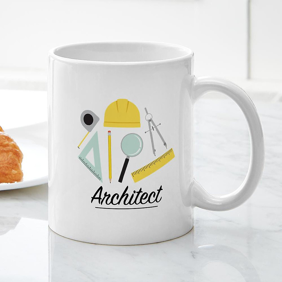 CafePress Architect Mugs Ceramic Coffee Mug, Tea Cup 11 oz