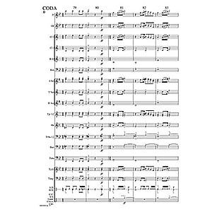 Jagged: Conductor Score & Parts (Eighth Note Publications)