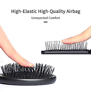 Wig Comb Set Hair Brush for Wigs Curly Hair Straight Hair Long Short Hair Professional