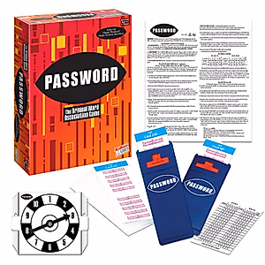 Endless Games Password The Original Word Association Game