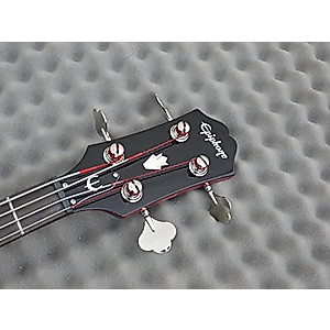 Epiphone SG Bass E1 Electric Bass Guitar, Cherry Red