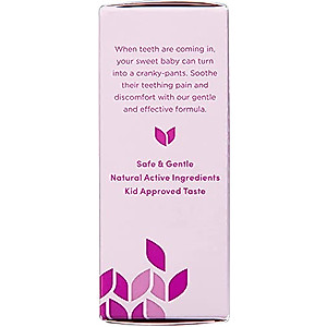 Hyland's Baby Nighttime Oral Pain Relief Tablets, 125 Count (2)2