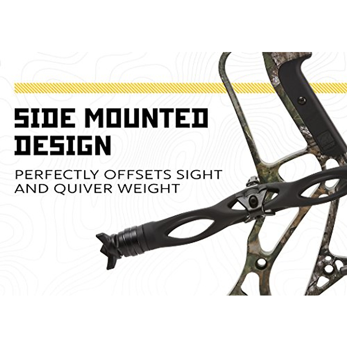 Trophy Ridge Static XS Side bar Black