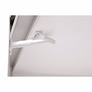 Dreambaby Secure Catches for Drawers and Cabinets - Baby Safety Locks - Model L1404A