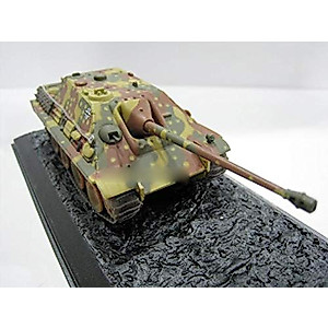 FloZ WWII German JAGDPANTHER SD.KFZ.173 1/72 DIECAST Model Finished Tank