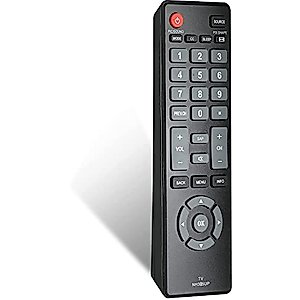 NH305UD Universal Remote Control Fit for Emerson TV Remote Control, for LCD HDTV TV