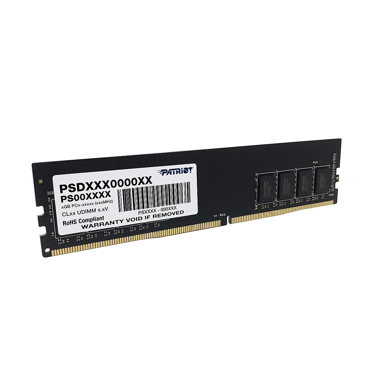 Patriot Memory Signature Line Series DDR4 16GB (1 x 16GB) 3200MHz (1 Rank Single-Sided Module)