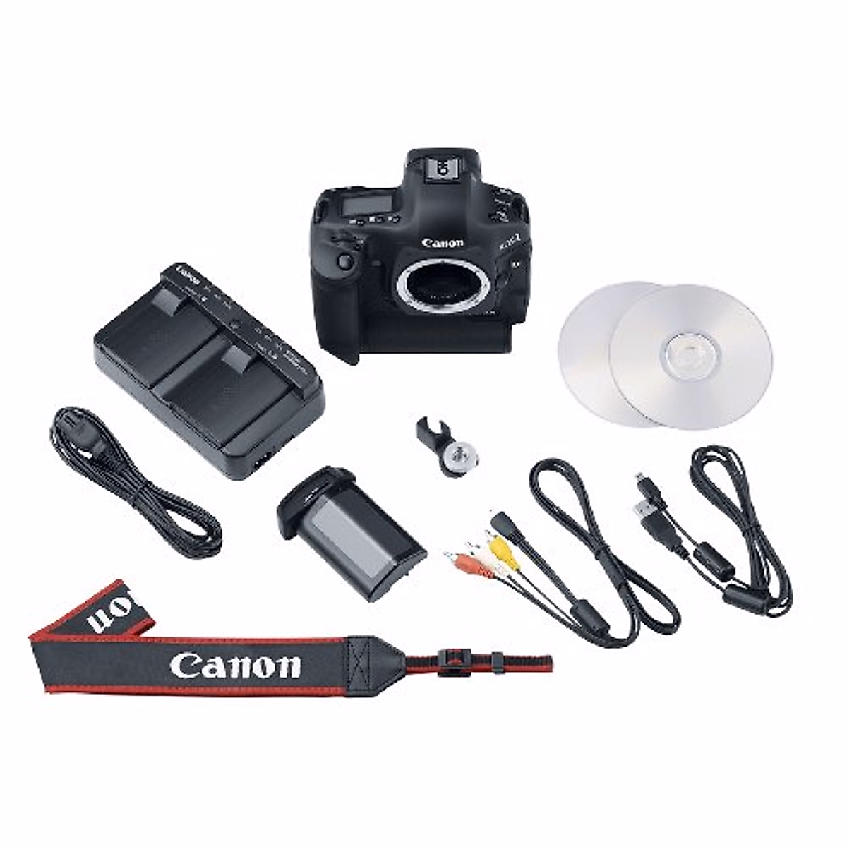 Canon EOS 1D Mark IV 16.1 MP CMOS Digital SLR Camera with 3-Inch LCD and 1080p HD Video (Body Only)