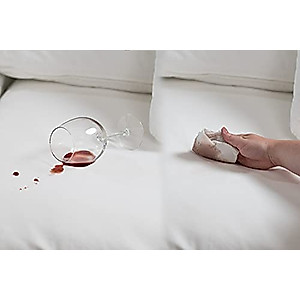 Sunset Trading Ariana Sleeper Sofa, White