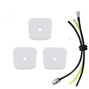 HQparts Mantis Tiller Parts Tune Up kit Compatible with All New Mantis and Echo Tiller Fuel line Kit