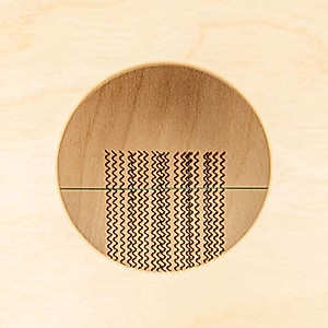 Meinl Mini Cajon Box Drum with Internal Snares - MADE IN EUROPE - Baltic Birch Wood, Miniature Size, 2-YEAR WARRANTY (MC1B)