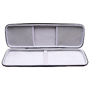LTGEM Case Compatible with Apple Magic Keyboard with Touch ID Numeric Keypad MQ052LL/A MMMR3LL/A, Mouse and Trackpad(Inside: 16.9"x4.8"x0.6"), Case Only