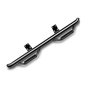 N-Fab Nerf Steps | Textured Black, Cab Length | T0480CC-TX | Fits 2004-2006 Toyota Tundra Double Cab All Beds, SRW Gas