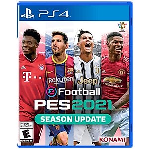 eFootball PES 2021 Season Update - PlayStation 4