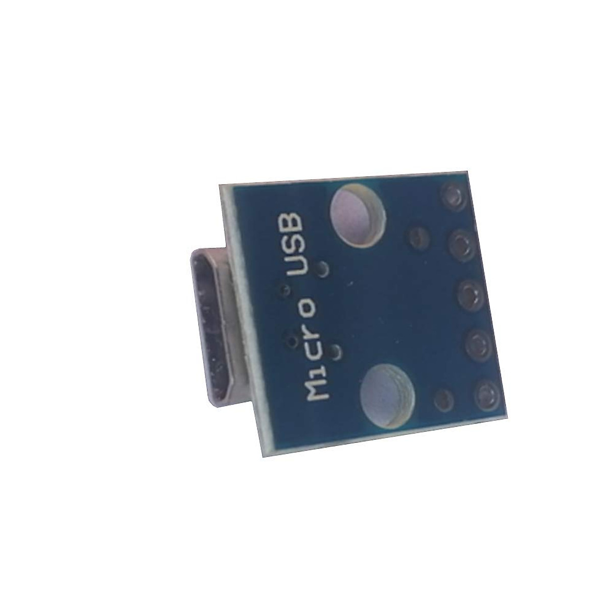 Micro USB Interface Base, Micro USB to DIP Female pin 2.54mm Power Transmission Interface breadboard 5V Power Module Development Board for DIY USB Power breadboard (Pack of 15)