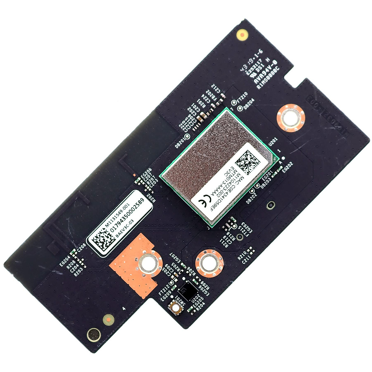 Deal4GO ON & OFF Eject SYNC Switch Front Power Button Board M1090321-003 Replacement for Xbox Series S XSS RRS-00001