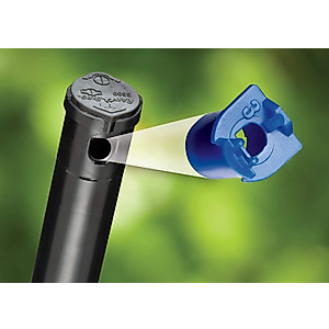 Rain Bird Nozzle Pack 32SA, 32SA Shrub, 3500 Rotors - Replacement Set of 6 Self-Aligning Nozzles with Matched Flow Rates - Black, Plastic