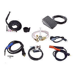 2021 LightningMTS 275 AC/DC TIG with Pulse/MIG/Stick Welder Dual Voltage 110v/220v