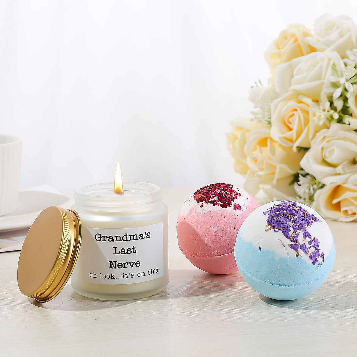 ywduoying Gifts for Grandma Birthday Gift Box From Granddaughter Best Grandma Ever Coffee Mugs Thoughtful Gifts Basket Presents for Grandmother Grandma Nana Gigi Mimi