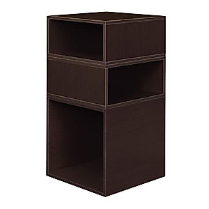 Niche Cubo Storage Set- 1 Full Cube/2 Half Cubes- Truffle