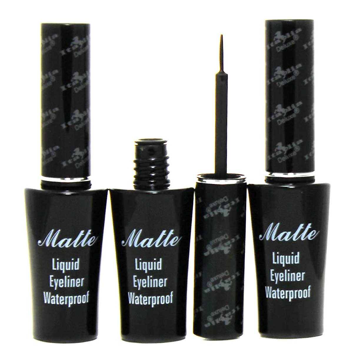 Italia Deluxe Matte Liquid Eyeliner Waterproof (3pcs)