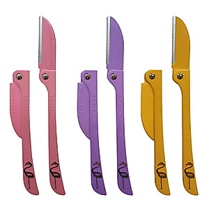 Feather Flamingos Facial Touch up Razor 48 Pieces