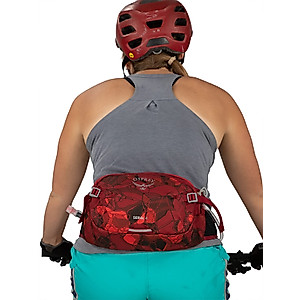 Osprey Seral 4 Lumbar Bike Hydration Pack, Black, One Size