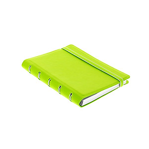 Filofax 115014 Notebook, Classic, Lime Green