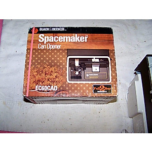 Black & Decker Spacemaker Can Opener EC60CAD