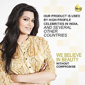 Mera Amla Conditioner - Volumizing Indian Conditioner With Amla Hair Oil, Vitamin E, & Menthol - Adds Volume, Strengthens, Lengthens, & Moisturizes Hair (11.8oz) - Pack of 1