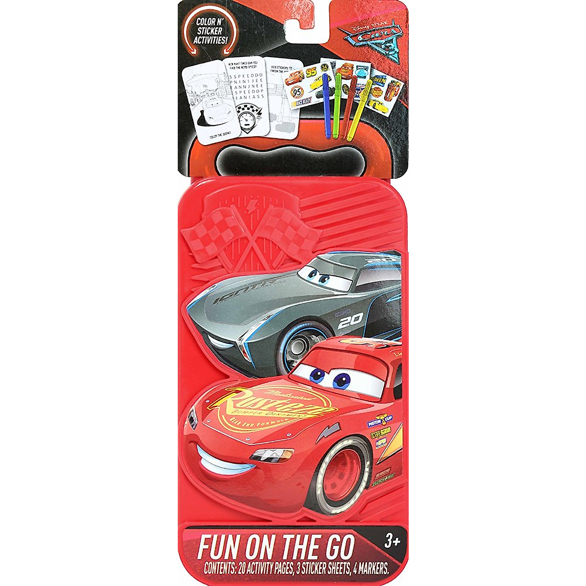 Disney Disney/Pixar Cars 3 Fun On The Go Playset
