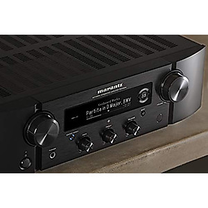 Marantz PM7000N Integrated Stereo Hi-Fi Amplifier HEOS Built-in Supports Digital and Analog Sources Compatible with Amazon Alexa Phono Input