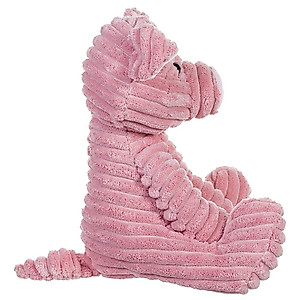 Apricot Lamb Plush Toys Corduroy Pig Stuffed Animal Soft Cuddly Perfect for Child (Corduroy Pig，8.5 Inches)