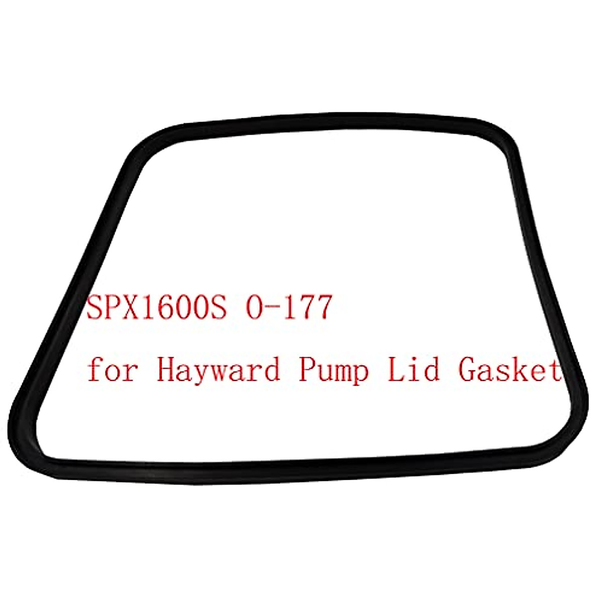 XVRTJ Parts Shop Replacement SPX1600S O-177 for Hayward Pump Lid Gasket (1Pack)