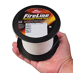 Berkley FireLine® Superline, Crystal, 6lb | 2.7kg, 1500yd | 1371m Fishing Line, Suitable for Freshwater Environments