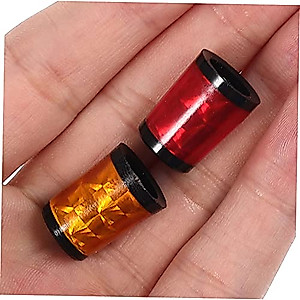 INOOMP 8 Pcs Golf Club Cover Outdoor Accessories Accessories Outdoor Sleeve Protectors Golfing Clubs Parts Golfs Bumper Rolling Cart Accessories Protection Golfs Ferrules Replace