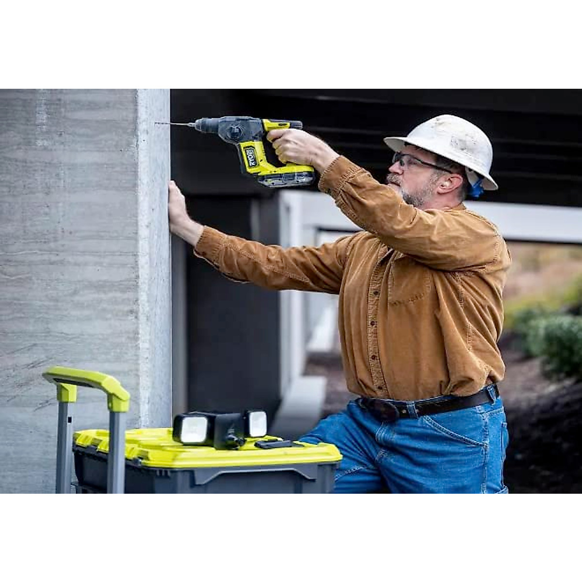 18V ONE+ HP Compact BRUSHLESS 5/8" SDS-Plus Rotary Hammer