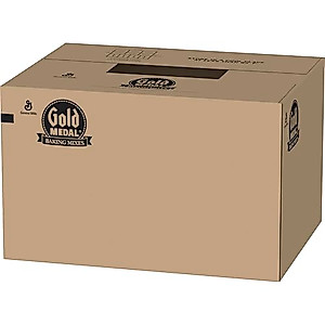 Gold Medal White Cake Mix, 5 Lb Box (Pack of 6)