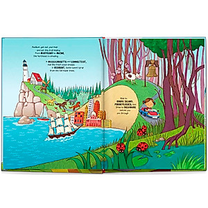 USA Road Trip - Personalized Children's Story - I See Me! (Hardcover)