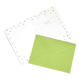 First Birthday Greeting Cards (2-PK One & Elephant)