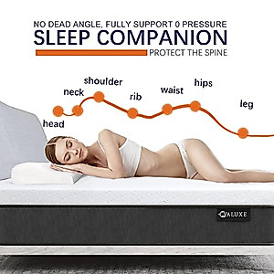 3 Inch Gel Memory Foam Mattress Topper King Size High Density Cooling Pad Pressure Relief Bed Topper (with Removable & Washable Bamboo Cover)