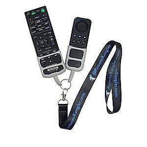 Portable Remote Holders - Remote Rangler - Universal - Stop Losing Your Remotes! (3 Remote Holders)