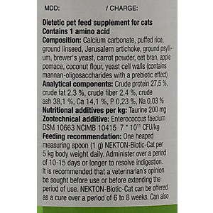 Nekton-Biotic-Cat Probiotic Supplement for Cats 110g / 3.88oz