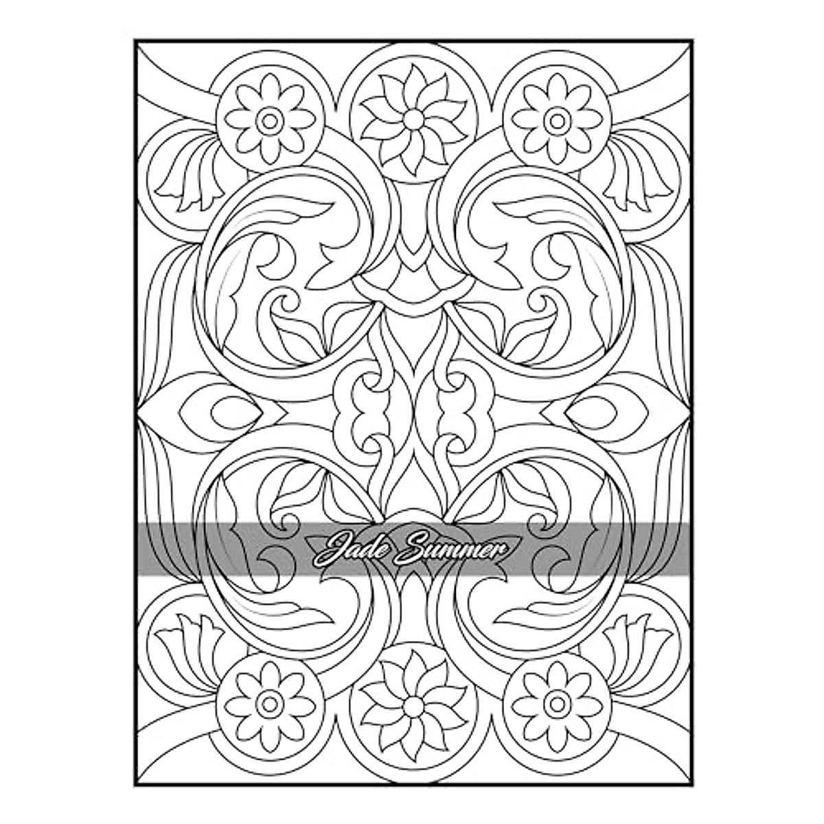 100 Amazing Patterns: An Adult Coloring Book with Fun, Easy, and Relaxing Coloring Pages